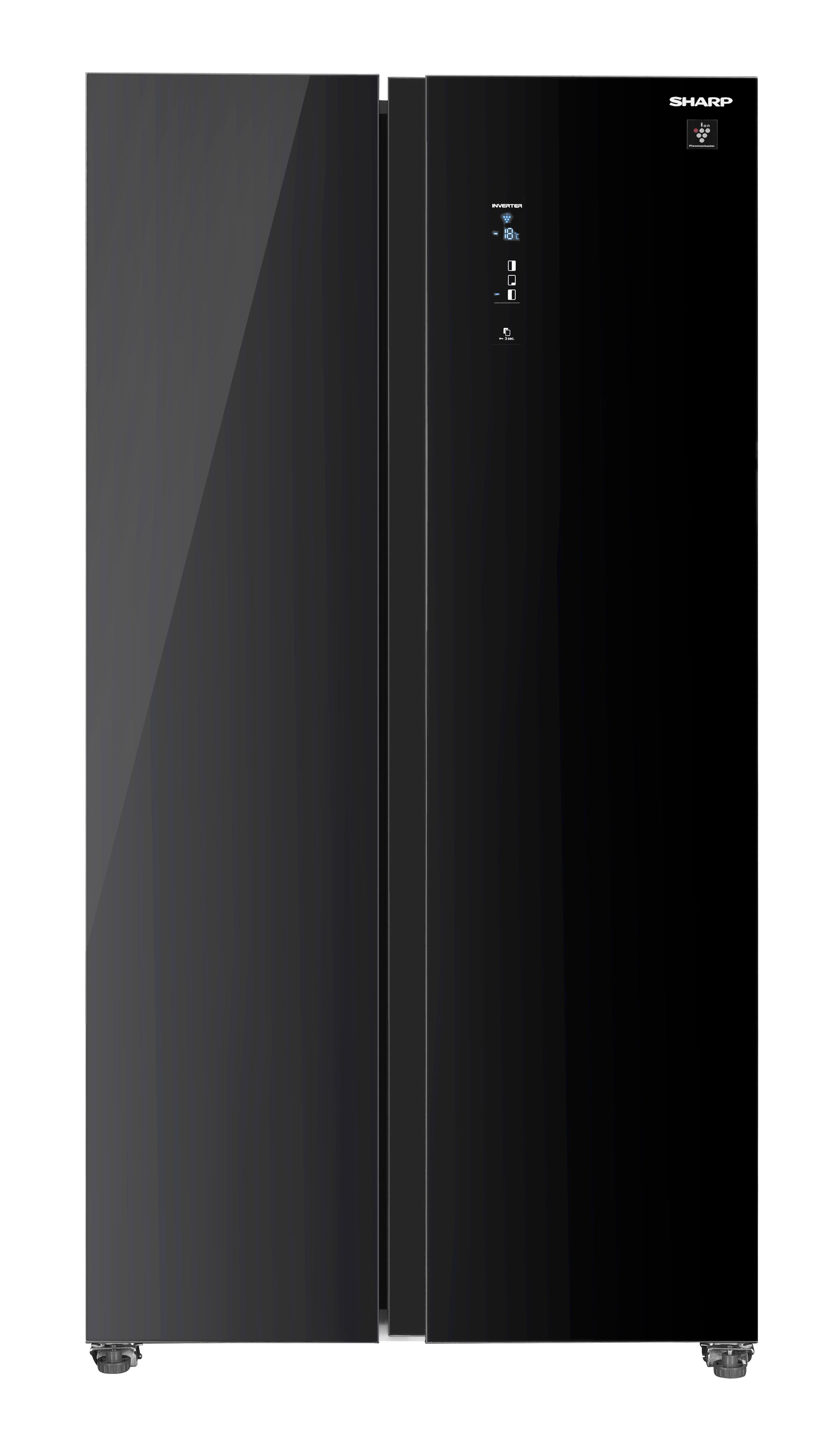 599L 2 Door Refrigerator SJ-SS60G-BK | Sharp Singapore